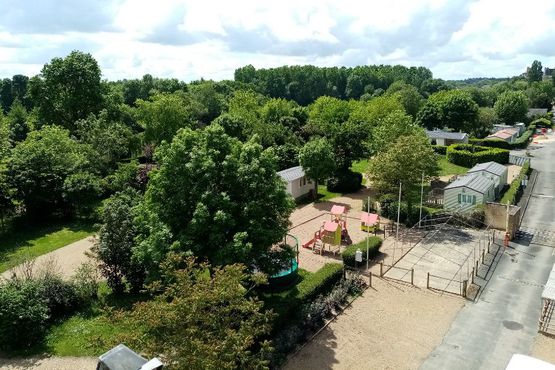 Camping Les Portes De L'anjou - Maine-et-Loire