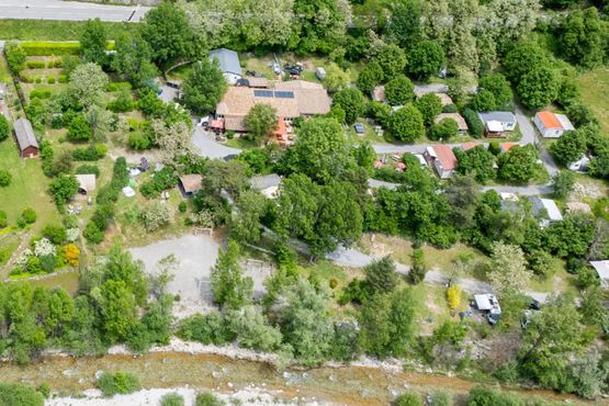 Camping La Ribière - Annot