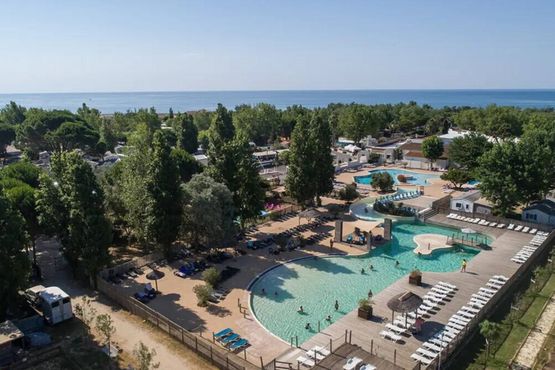 Camping Méditerranée Plage - Fleury