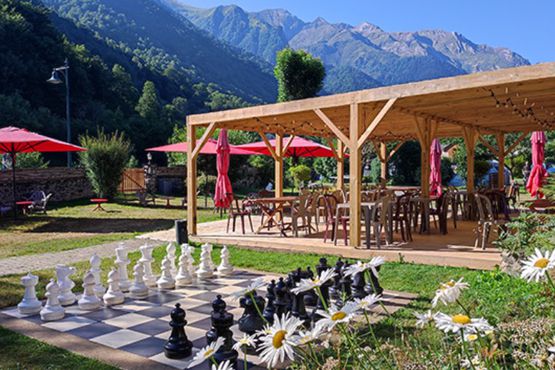 Camping Pyrénées Natura - Val d'Azun