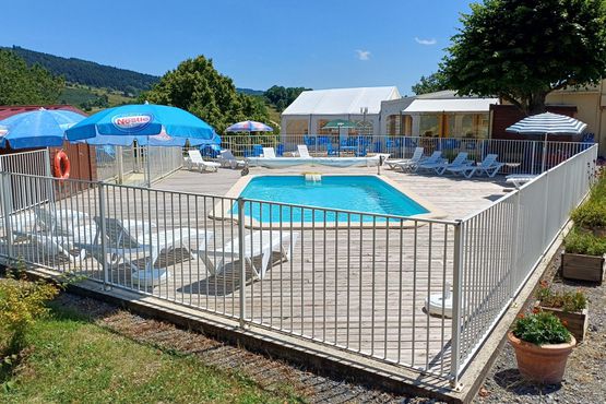 Camping La Cigale De L'allier - Langogne
