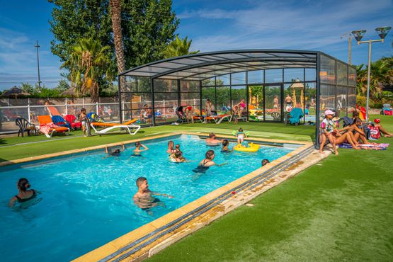 Campsite Le Clos Virgile**** - Mobil Home Dune Tv Clim Plancha 4 Rooms 6 People - Leucate