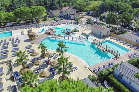 Camping Bon Port - Saint-Laurent-d'Aigouze