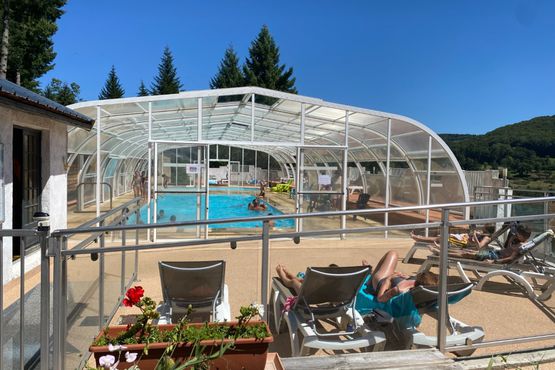 Camping Le Belvédère - Cantal