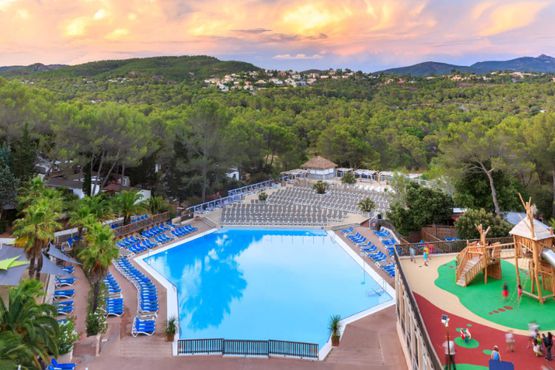 Camping Holiday Green - Fréjus