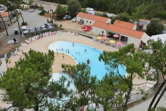 Camping La Plage De Riez - Jard-sur-Mer