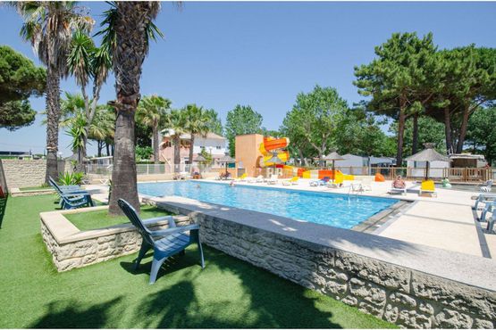 Camping Les Jardins D'agathe - Valras-Plage