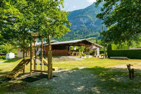 Camping Relais De La Vallée Blanche - Sallanches