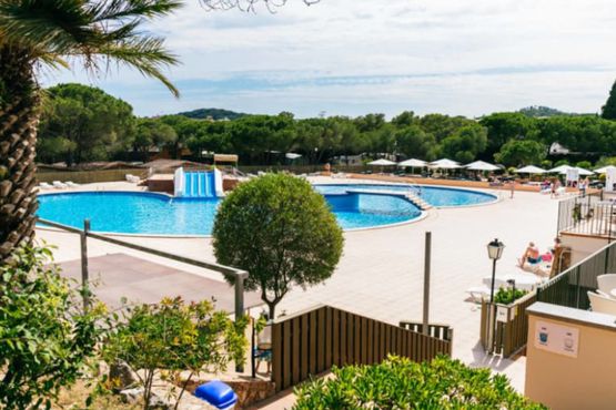 Camping Calella De Palafrugell - Costa Brava (Spain)
