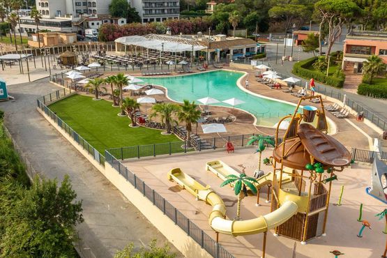 Camping Saint Aygulf Plage - Saint-Aygulf