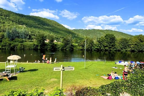De La Plage - Saint-Cirq-Lapopie