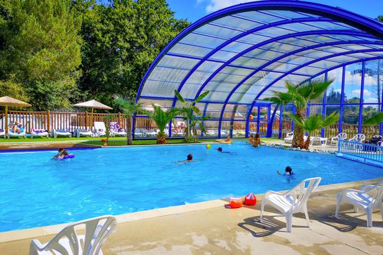 Campsite Landes Bleues**** - Tithome 3 Rooms 4 People Without Toilet Blocks - Mimizan