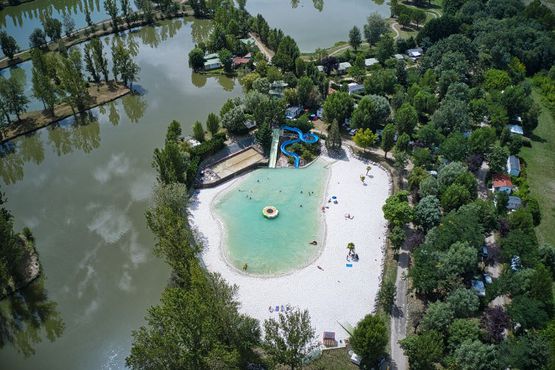 Camping Le Plan D'eau Saint Charles - Tarn