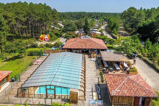 Camping Landes Océanes - Vielle-Saint-Girons