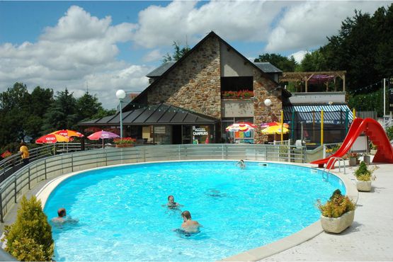 16 M² Bungalow ∙ 2 Bedrooms ∙ 4 Guests - Lac de Pareloup