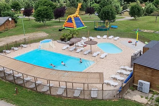 Camping Le Lac De Bonnefon - Aveyron
