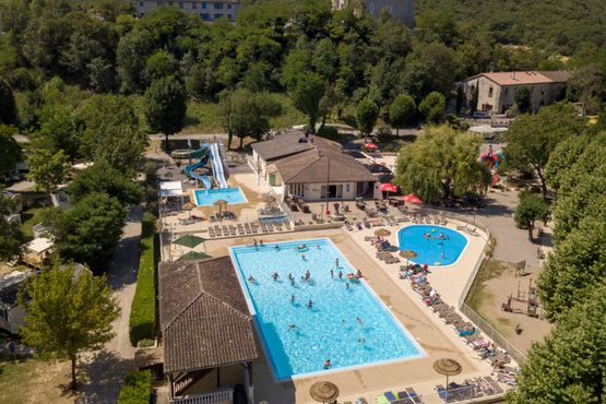 Camping La Bastide En Ardèche - Grospierres
