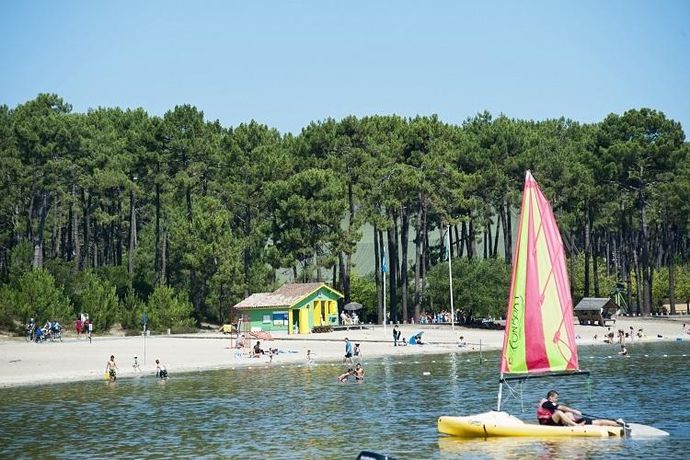 Camping Lac de Carcans - Carcans - tarifs et avis - Camping and co