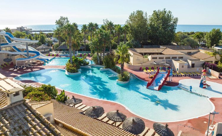 Camping La Plage Et Bord De Mer - Vendres