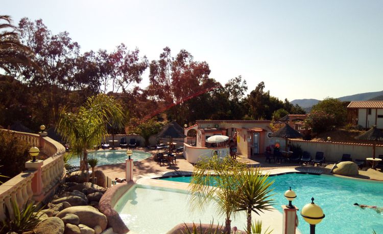 Camping Tikiti - Olmeto