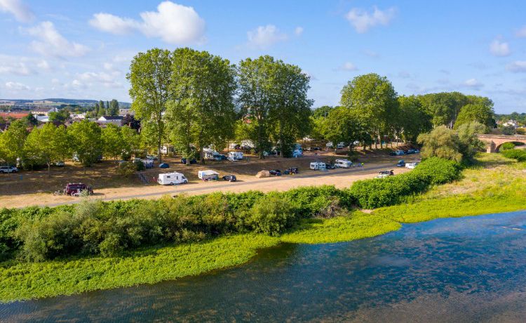 Camping de Nevers - tarifs et avis Camping - 58000 Nevers - Camping and co