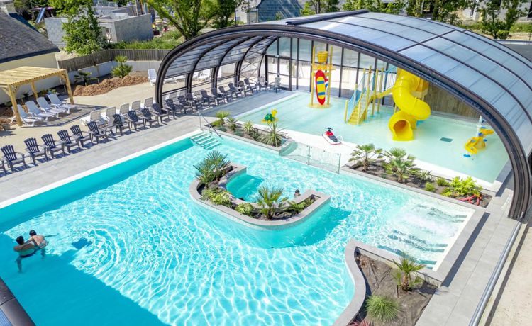 Camping Mer Blanche - Fouesnant
