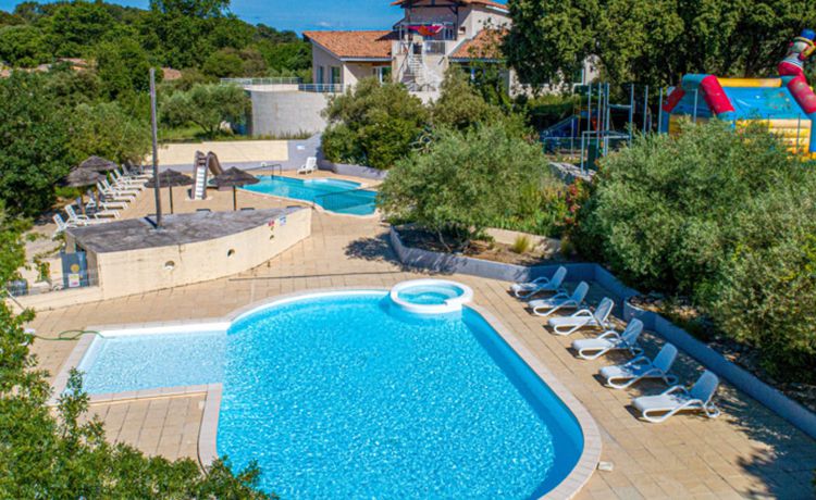 Camping Fondespierre - Castries