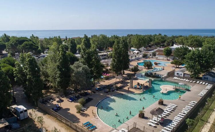 Camping Méditerranée Plage - Valras-Plage