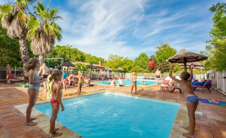Camping Le Moulin De Sainte-anne - Carcassonne