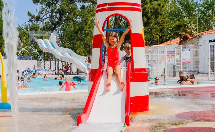 Camping Escale Du Perthuis - La Tranche-sur-Mer