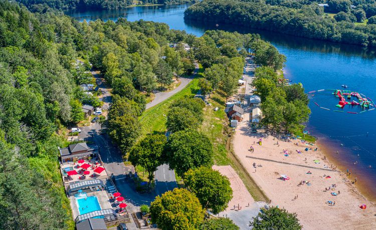 Camping La Plage - Limousin